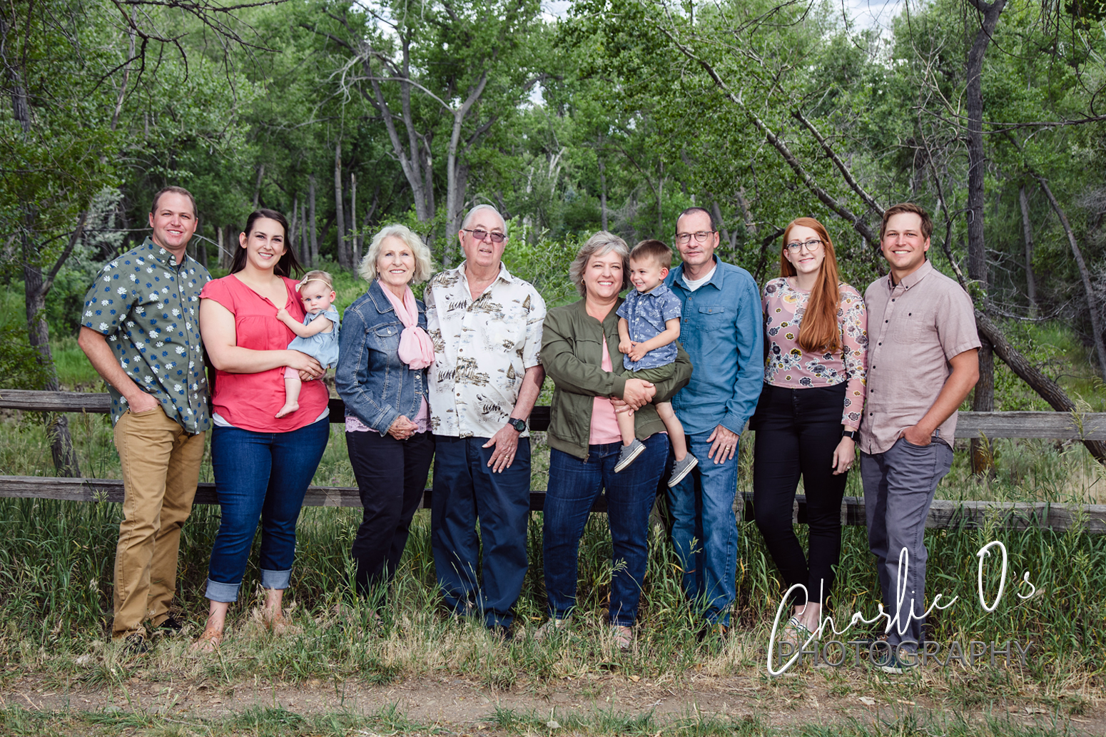 Whitehair Family Portraits - Family Portraits - Charlie O's Photography
