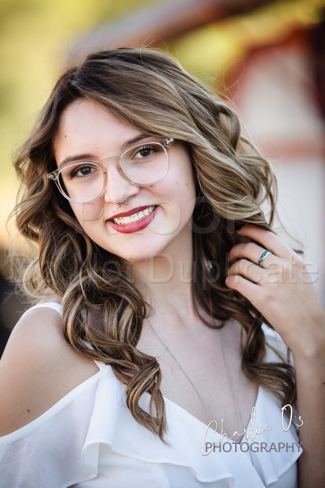Haley's Senior Portraits - Senior Portraits - Charlie O's Photography