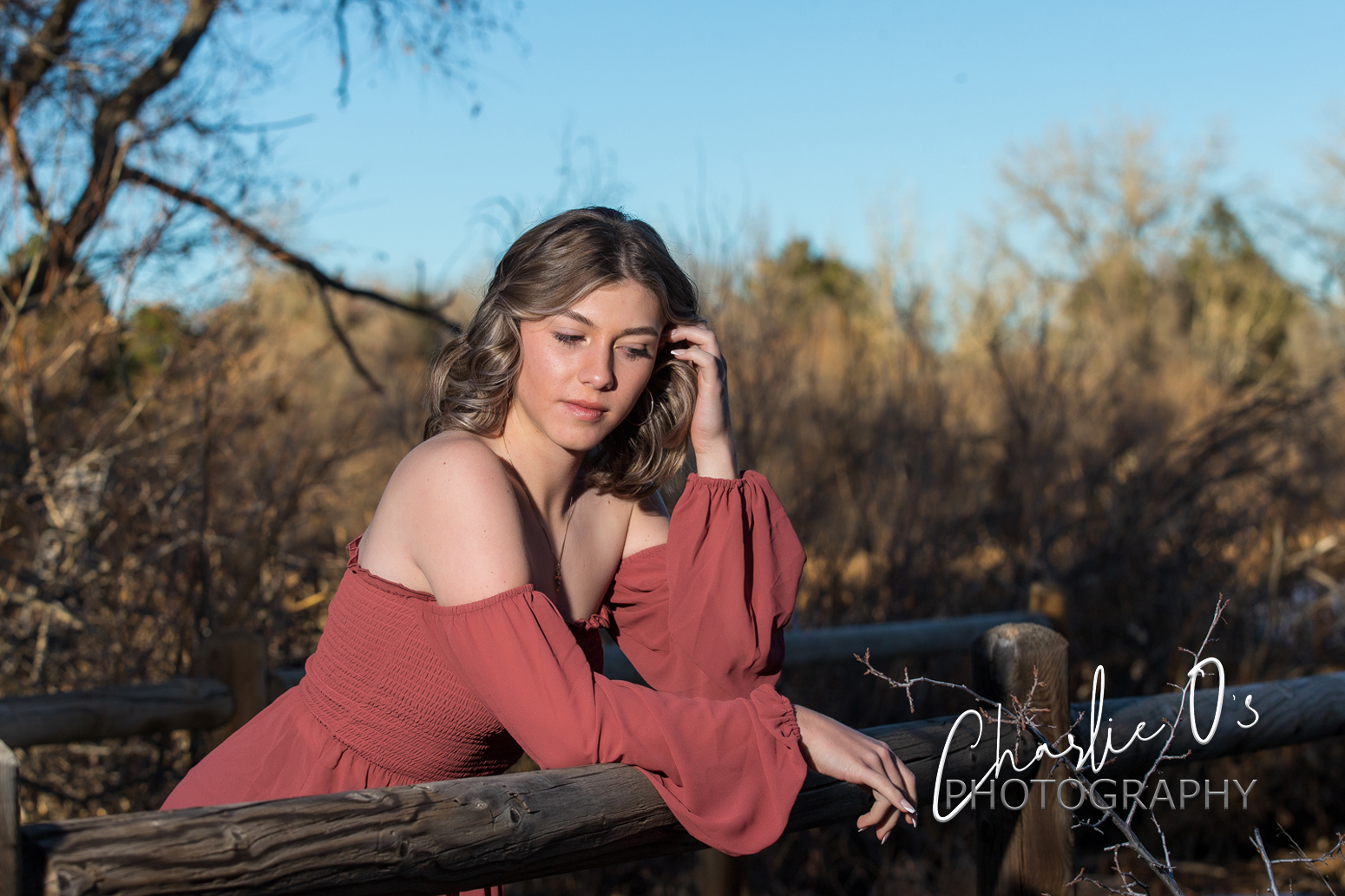 Victoria's Senior Portraits - Senior Portraits - Charlie O's Photography