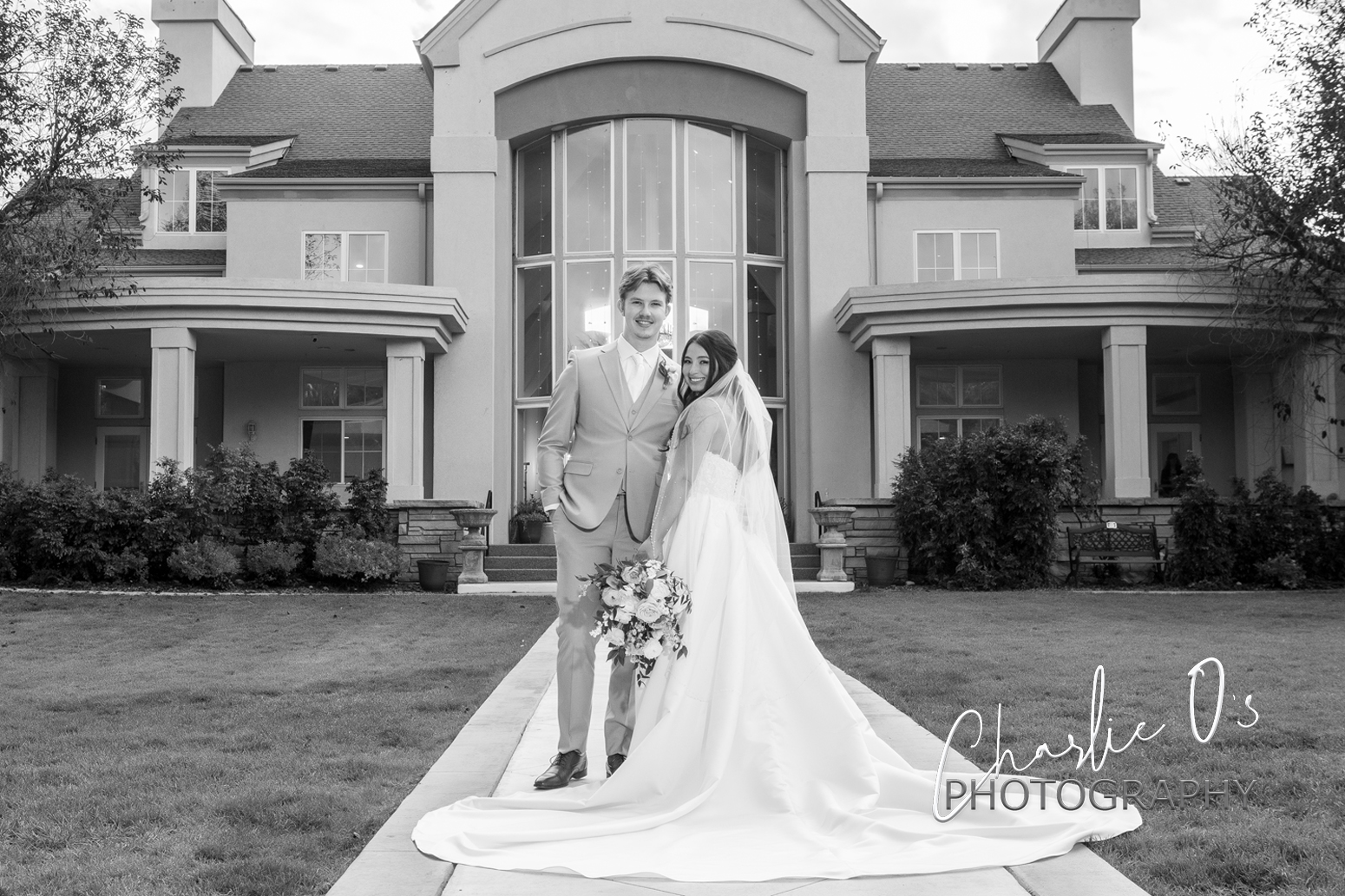 Micaiah and Evans Wedding Day - Weddings - Charlie O's Photography